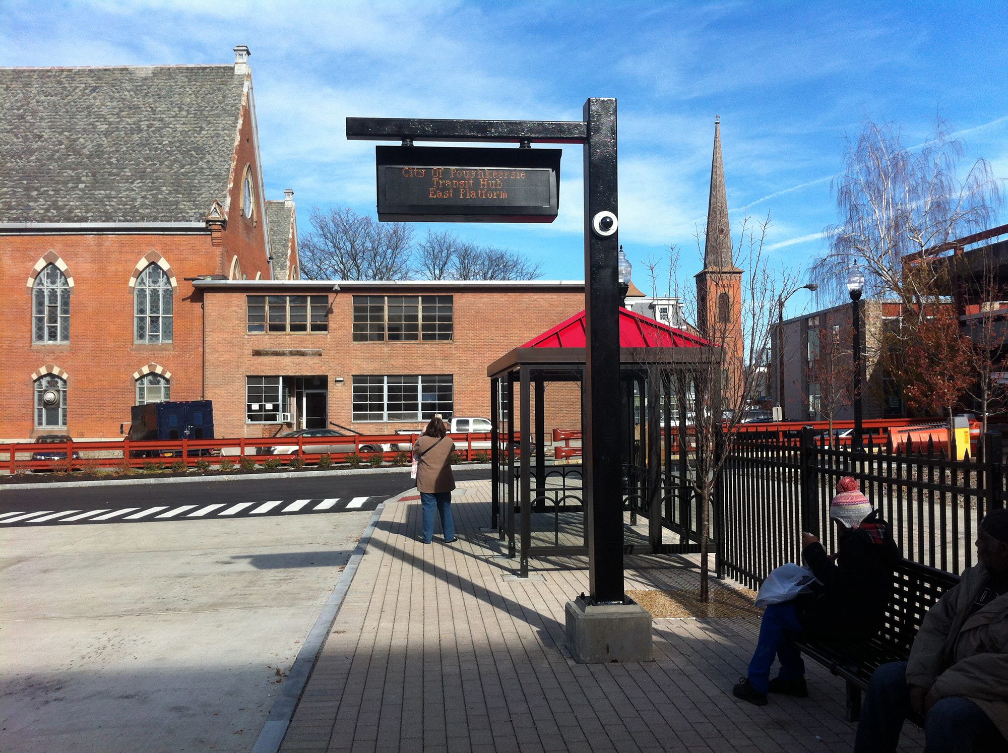 Poughkeepsie Transit Hub | The Clarient Group