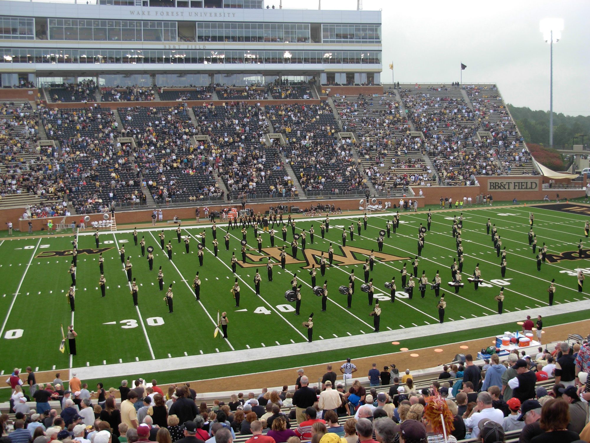 Wake Forest University - Groves Stadium | The Clarient Group
